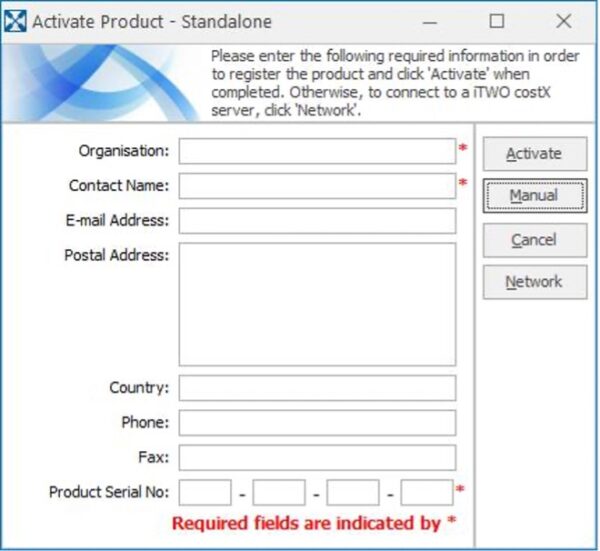 iTWO costX - Educational Program | Student FAQ